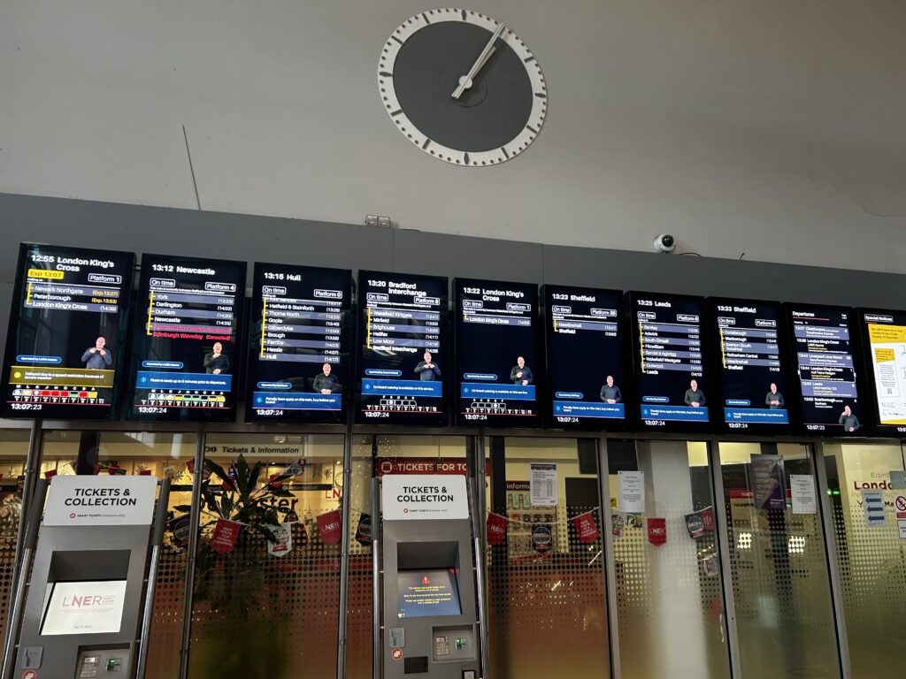 The best implementation of rail passenger information yet? An overview ...